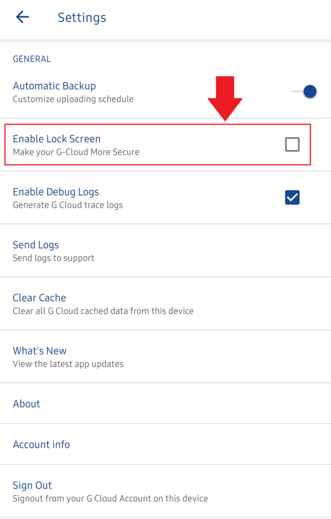 How To Secure The G Cloud App G Cloud Wiki