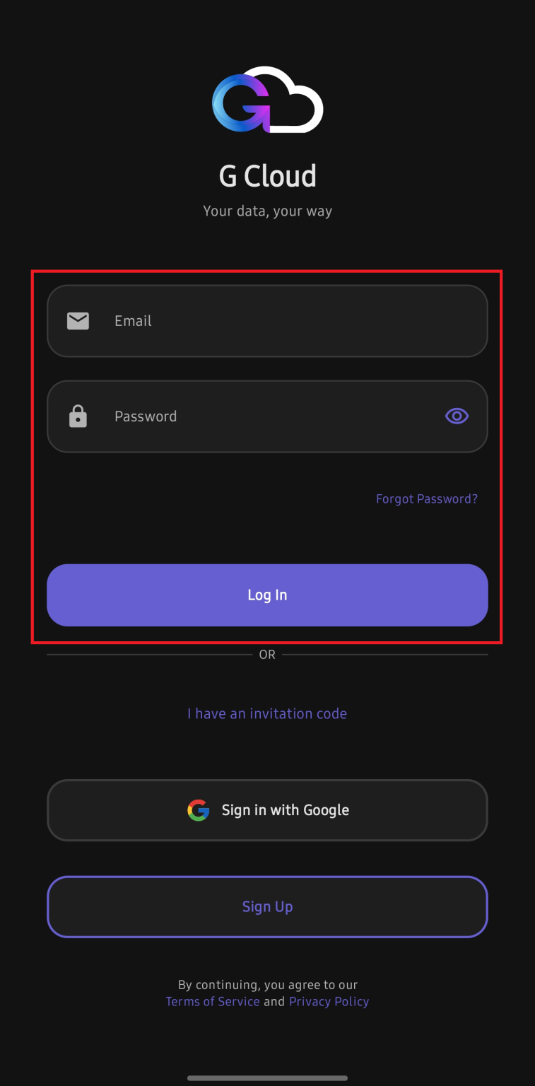 Access and Log in to Your G Cloud Backup Account - G Cloud Wiki