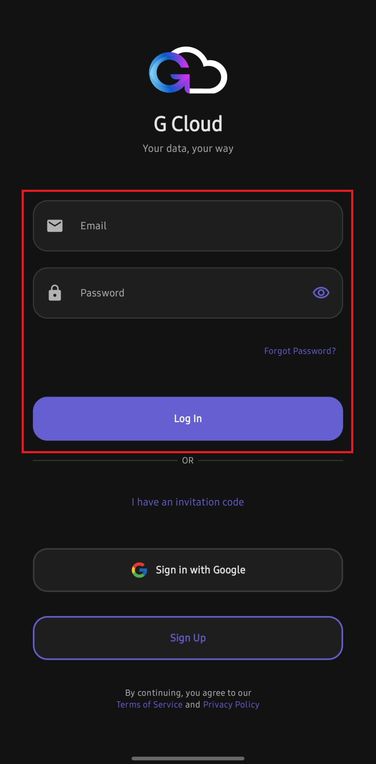 Access and Log in to Your G Cloud Backup Account - G Cloud Wiki